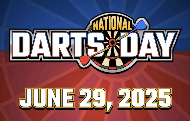 National Darts Day This Sunday, June 29 – RePlay Magazine