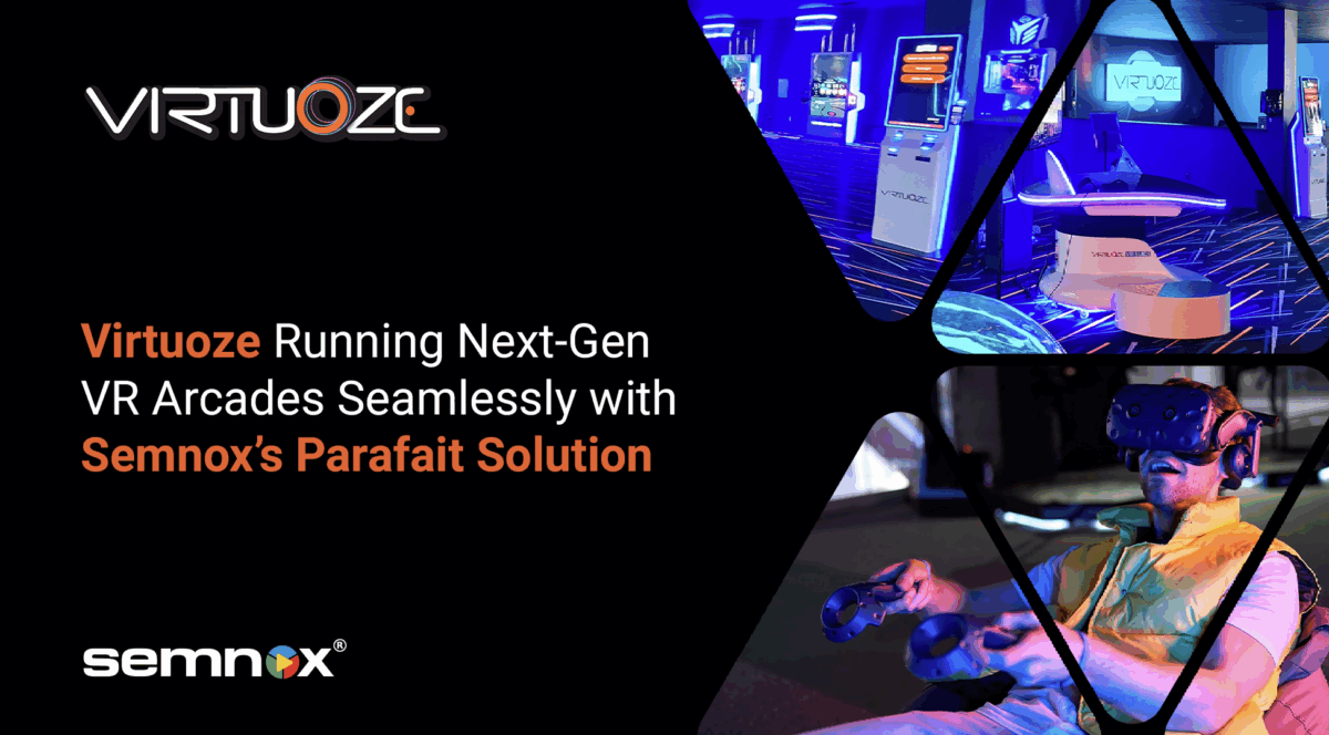 Semnox, Virtuoze Partner – RePlay Magazine