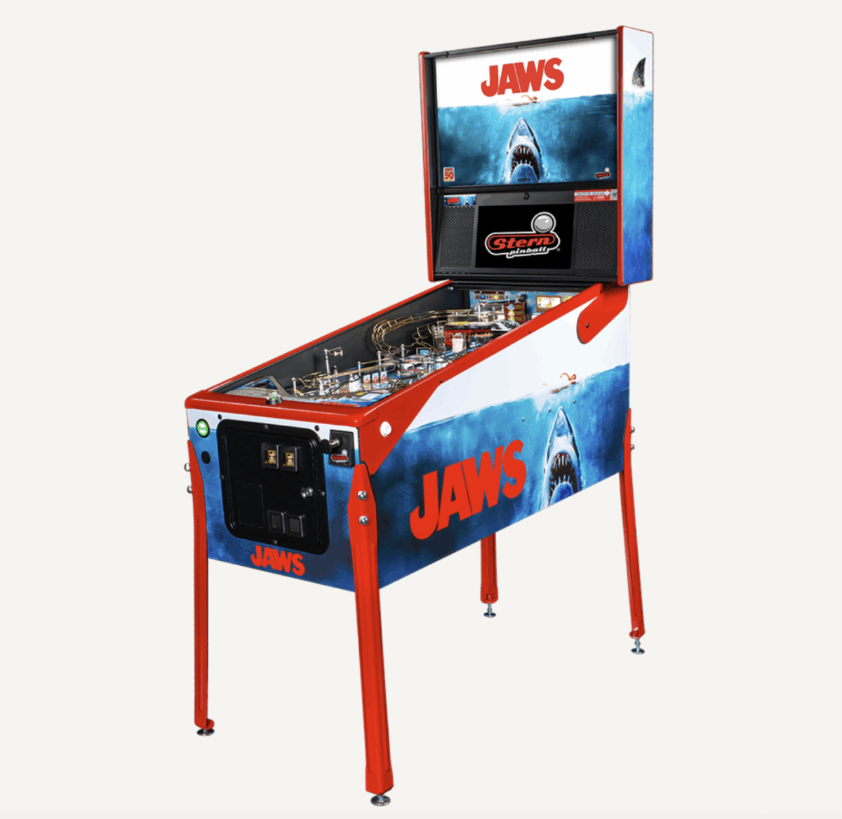 Stern Pinball Launches 50th Anniversary JAWS Pin – RePlay Magazine