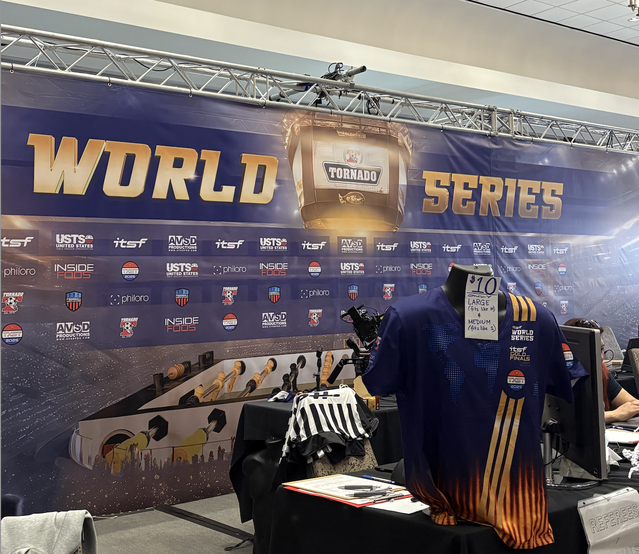 World Foosball Championships Stop in Dallas-Fort Worth – RePlay Magazine