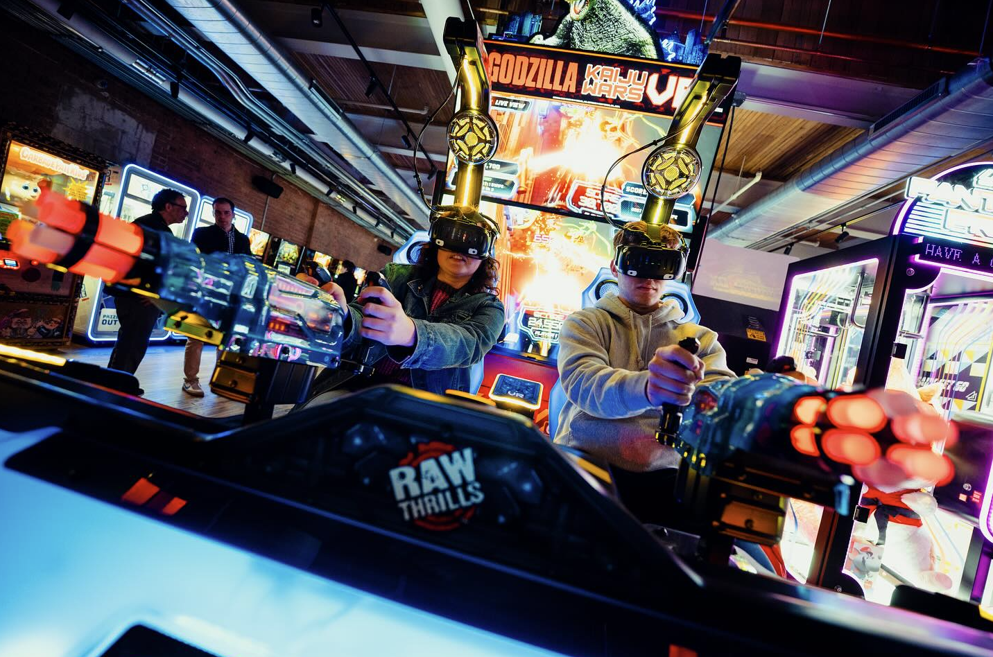 Betson Part of Huge Install at Elston Electric – RePlay Magazine