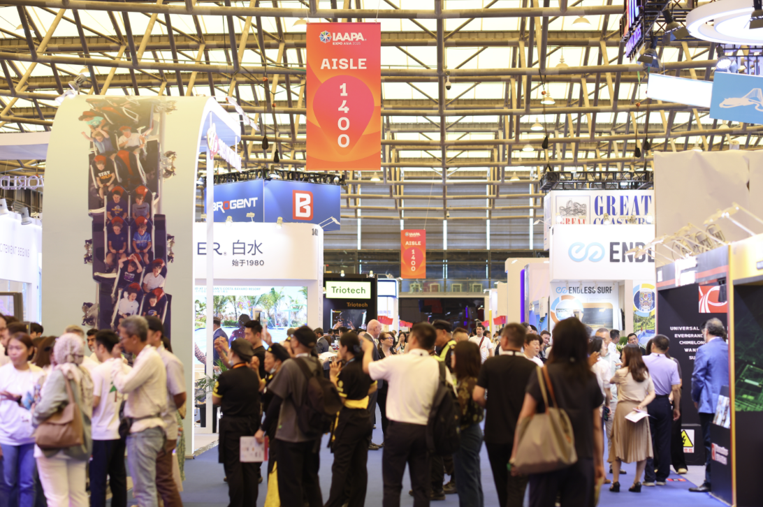 IAAPA Expo Asia Continues Growth – RePlay Magazine