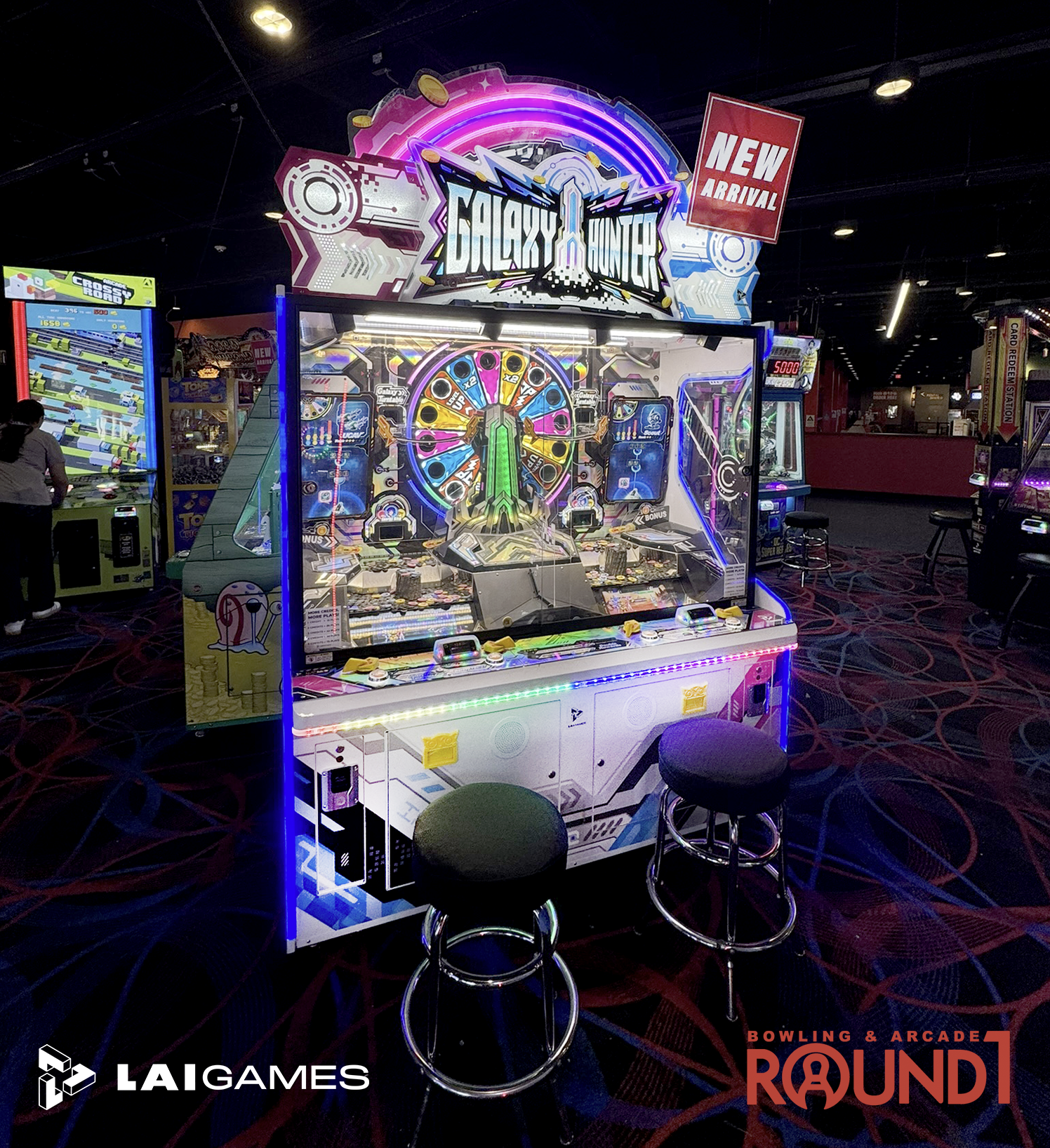 LAI Games Rolls Out Top Games to Round1 – RePlay Magazine