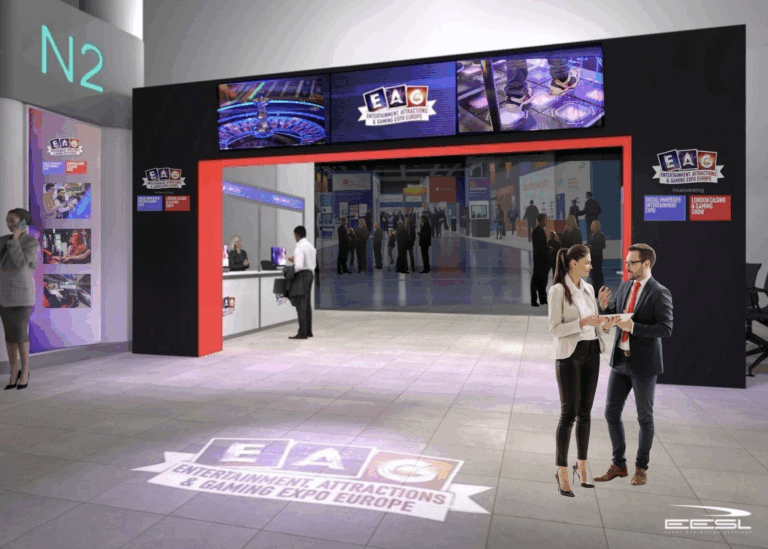 EAG 2026 Floor Plan Changes for London Show – RePlay Magazine