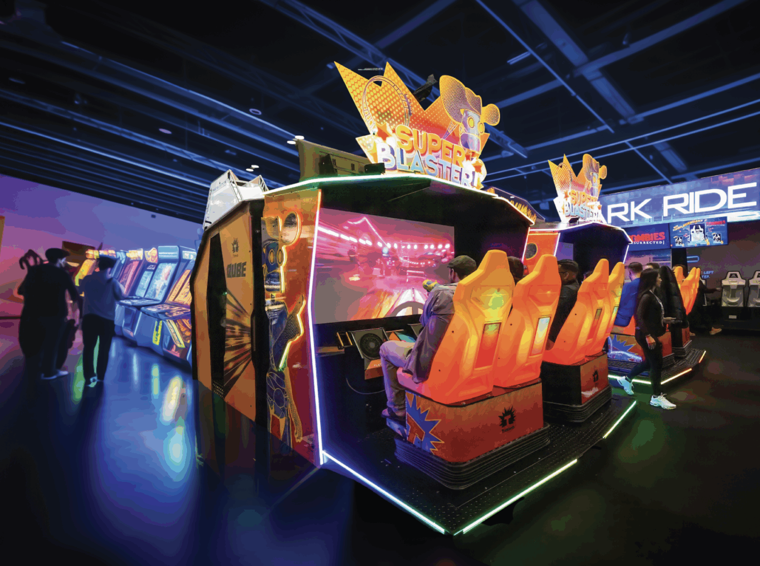 Craig’s Cruisers Introduces Super Blaster Attraction – RePlay Magazine