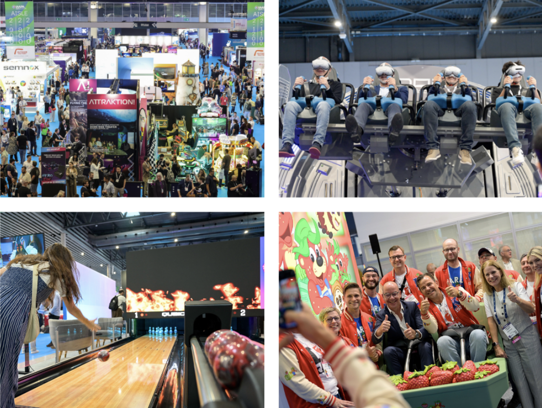 IAAPA Expo Wraps Barcelona Edition – RePlay Magazine