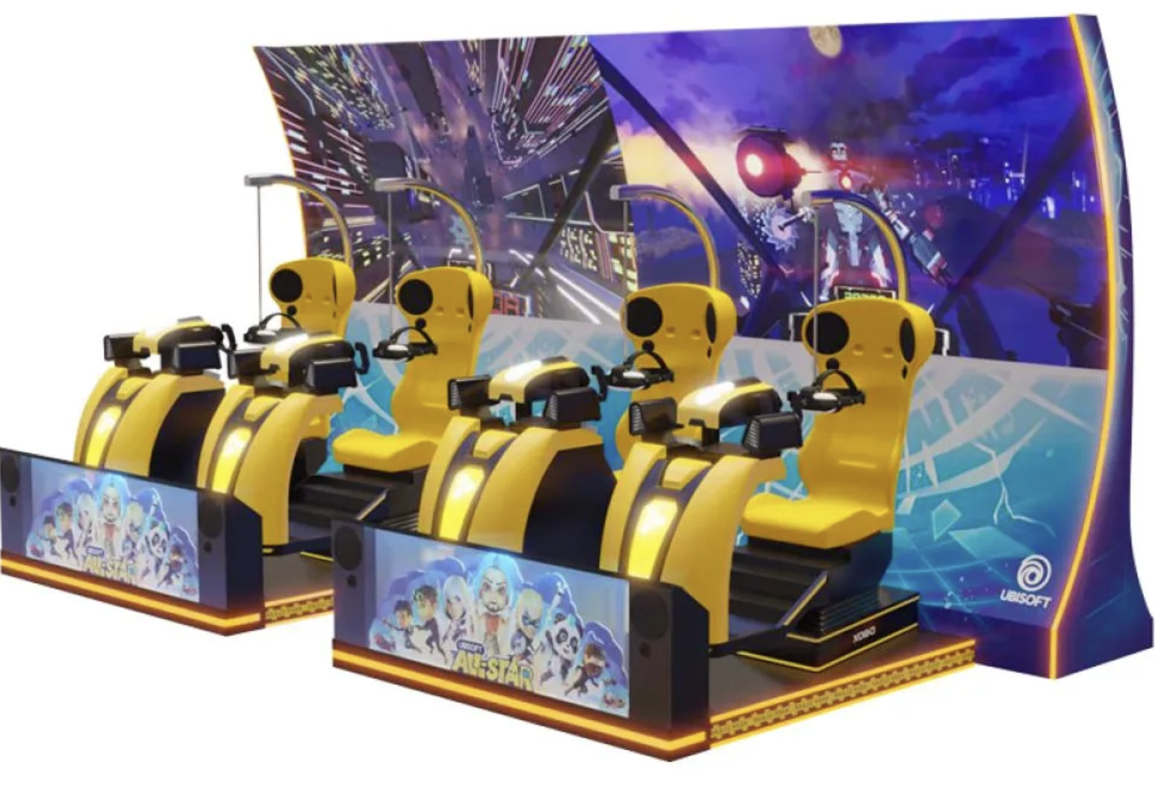 LAI Games, Ubisoft Team for New VR Simulator – RePlay Magazine