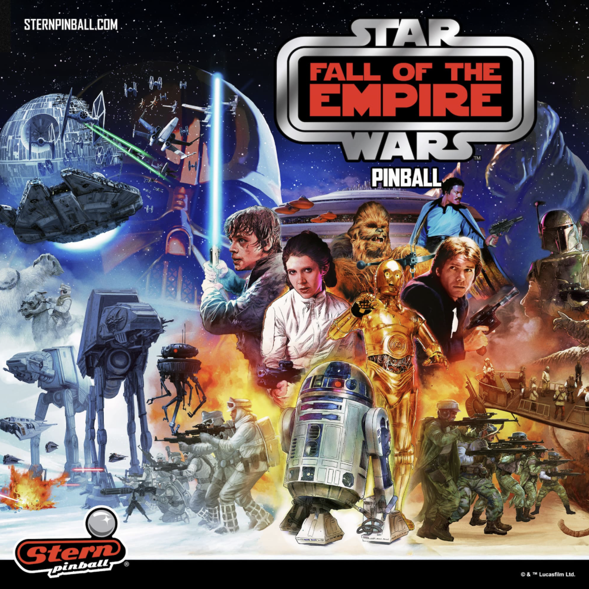 Stern Pinball’s New Star Wars Game Launches – RePlay Magazine