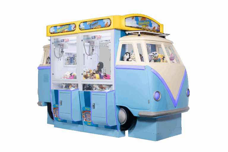 US Fun Machines Expands Distribution for New Crane – RePlay Magazine