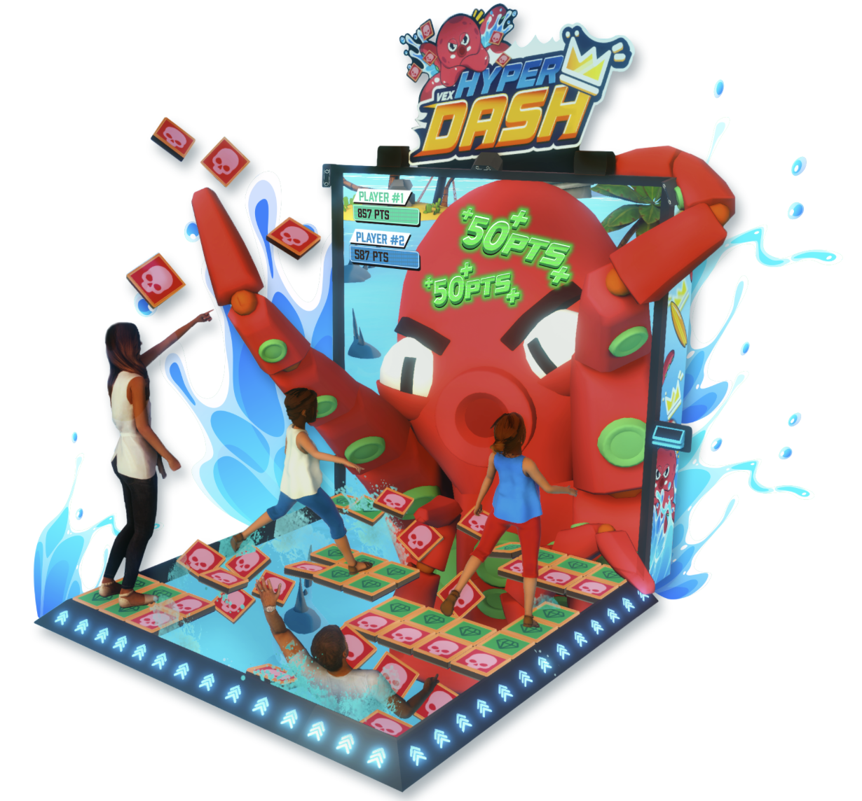 VEX Solutions Launching HyperDash Arcade Game – RePlay Magazine