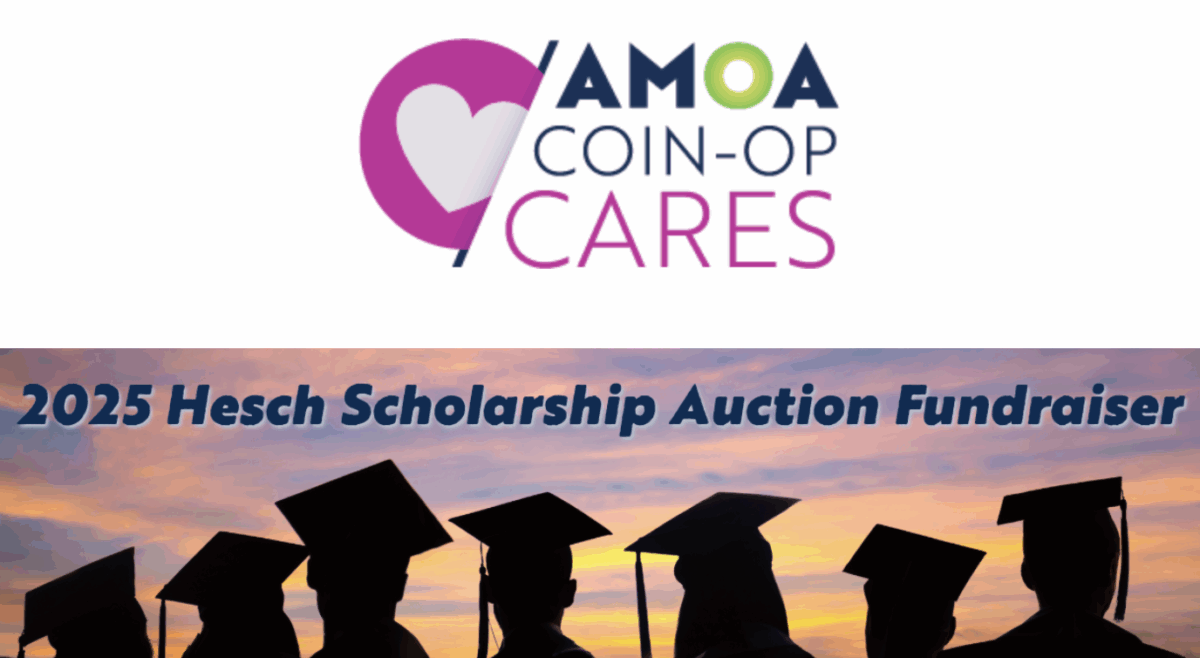 AMOA Coin-Op Cares Hesch Fundraiser Open – RePlay Magazine