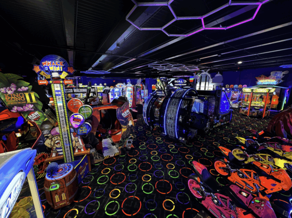 Arcade Time Entertainment Opens with Betson Arcade – RePlay Magazine