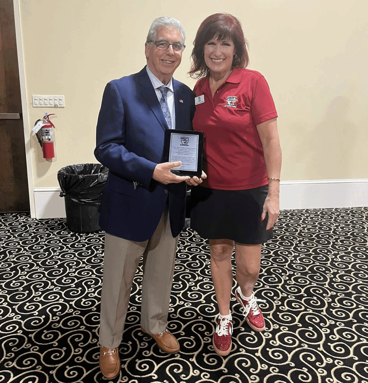John LaSpina Contributes to Honor Flight Organization – RePlay Magazine