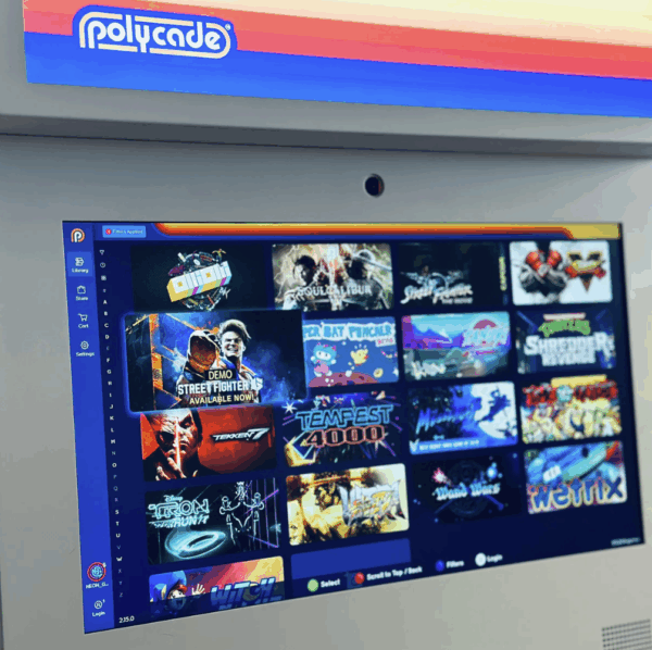 Polycade Updates Graphics Driver – RePlay Magazine