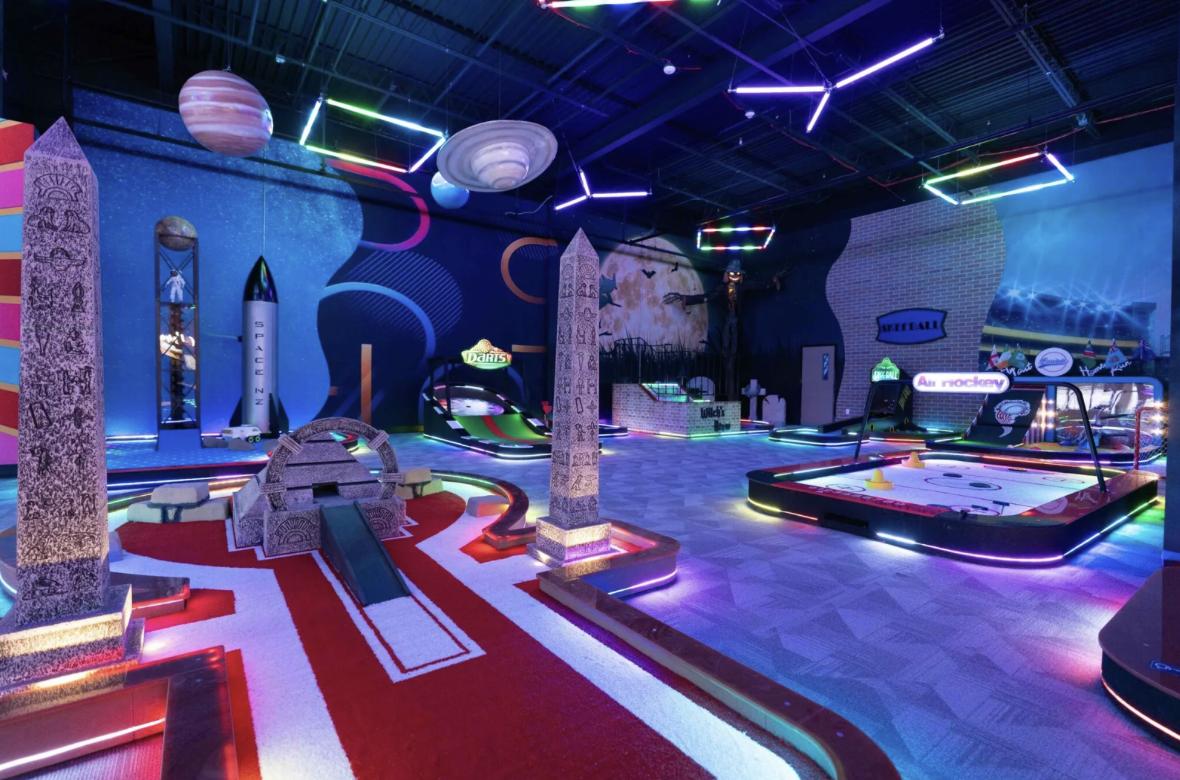 Battle & Birdie Concept Opens Today in N.C. – RePlay Magazine