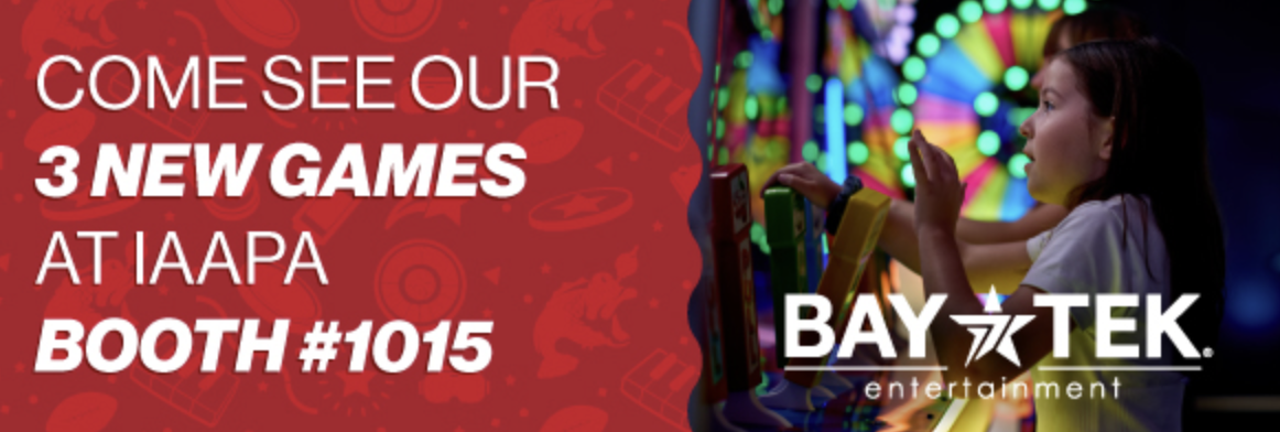 Bay Tek in Booth #1015 with Dippin’ Dots, More – RePlay Magazine