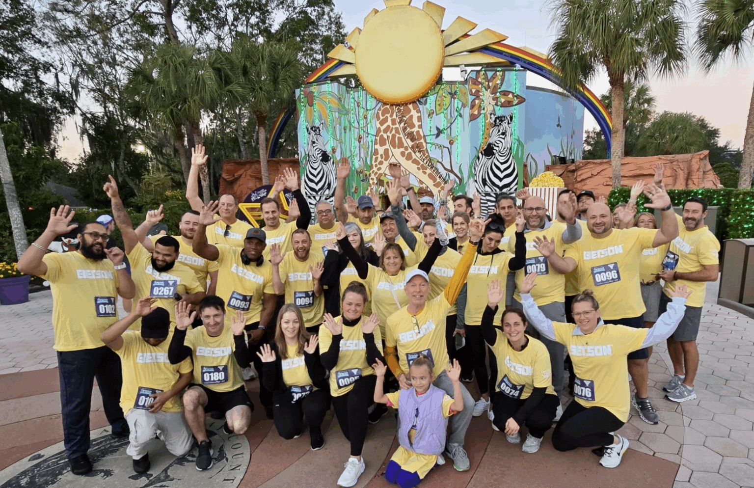 Betson Supports IAAPA’s Footprints from the Heart – RePlay Magazine