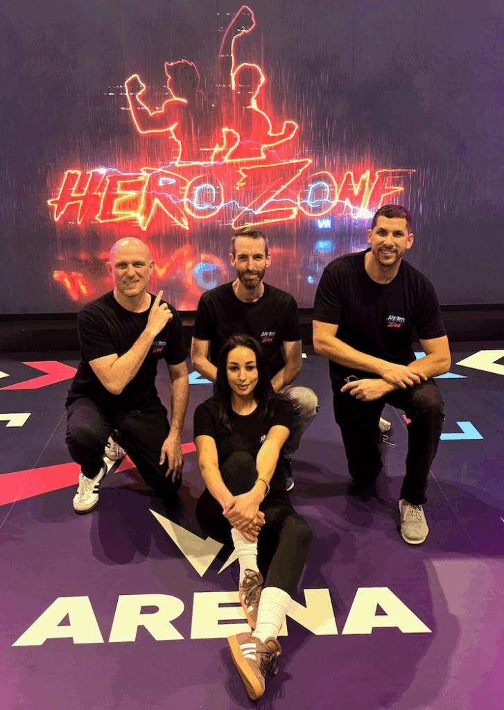 Hero Zone VR Buys Phenomena’s Arena – RePlay Magazine