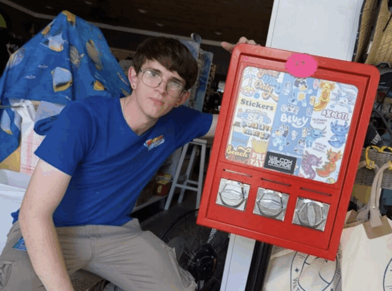RePlay’s Dustin Wilcox Gets Shout on Local News – RePlay Magazine
