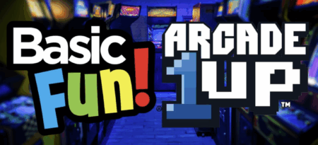 Basic Fun! Buys Arcade1Up – RePlay Magazine