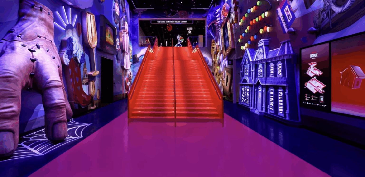 Netflix House Dallas Opens – RePlay Magazine