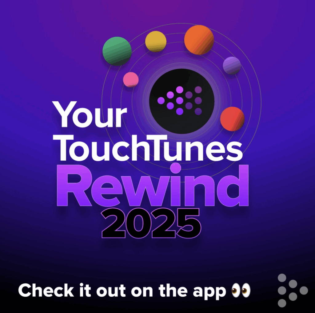 TouchTunes Rewind is Here – RePlay Magazine