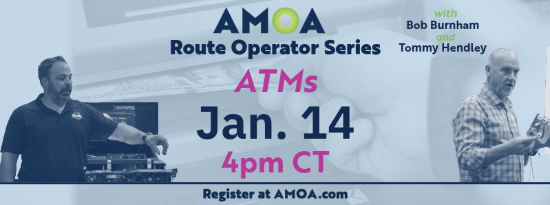 AMOA Route Operator Series on ATMs Today – RePlay Magazine