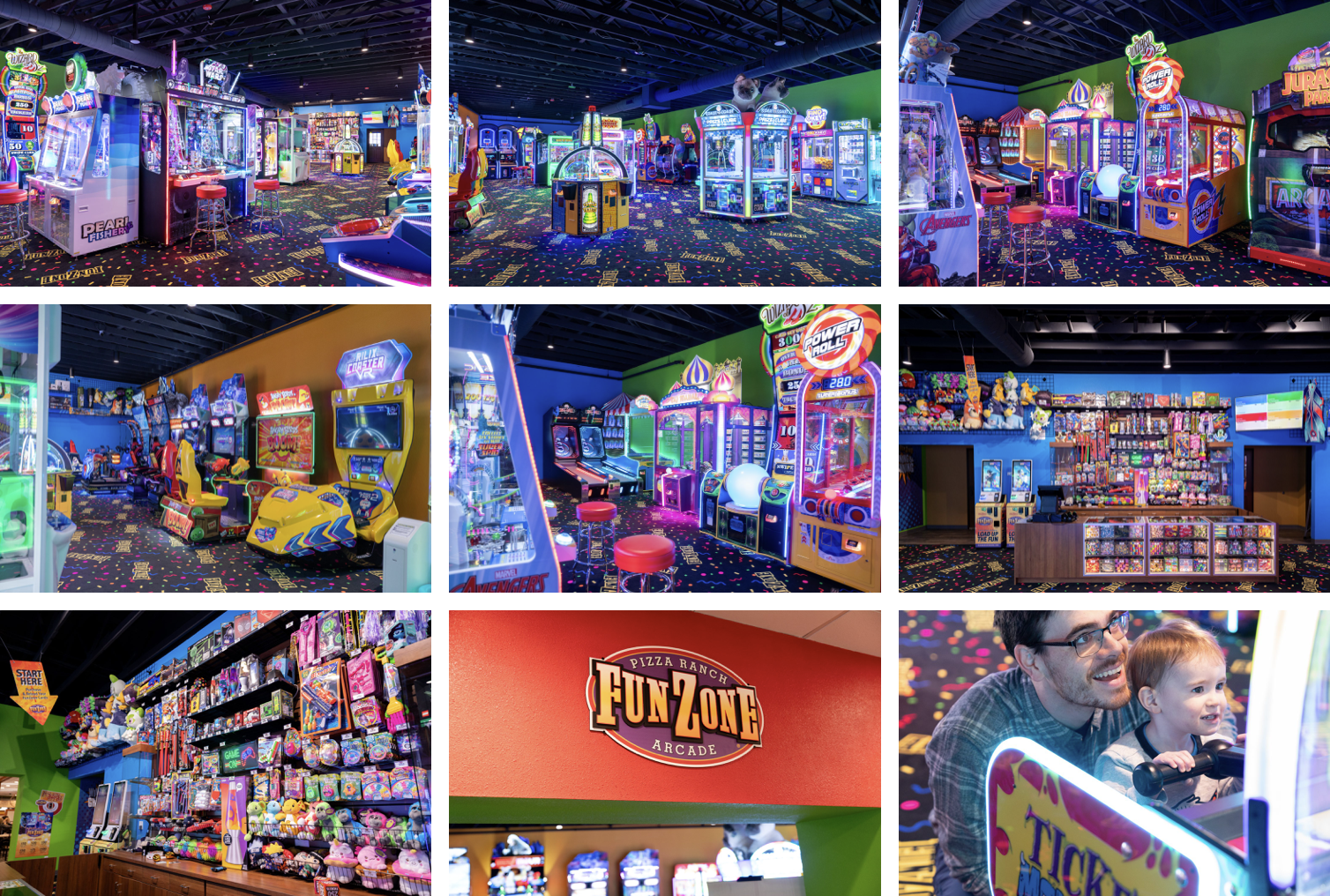 Betson Completes 70th Pizza Ranch FunZone – RePlay Magazine
