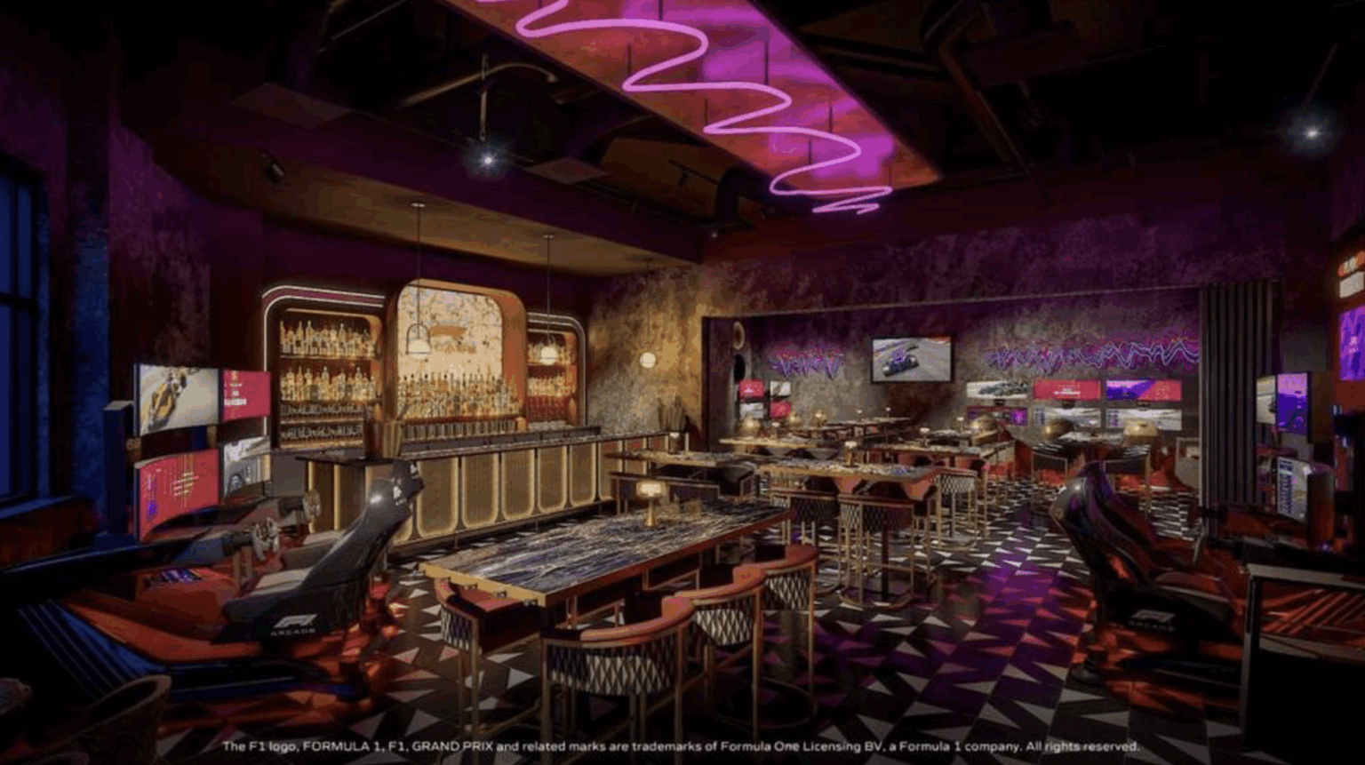 F1 Arcade Atlanta Coming in February – RePlay Magazine