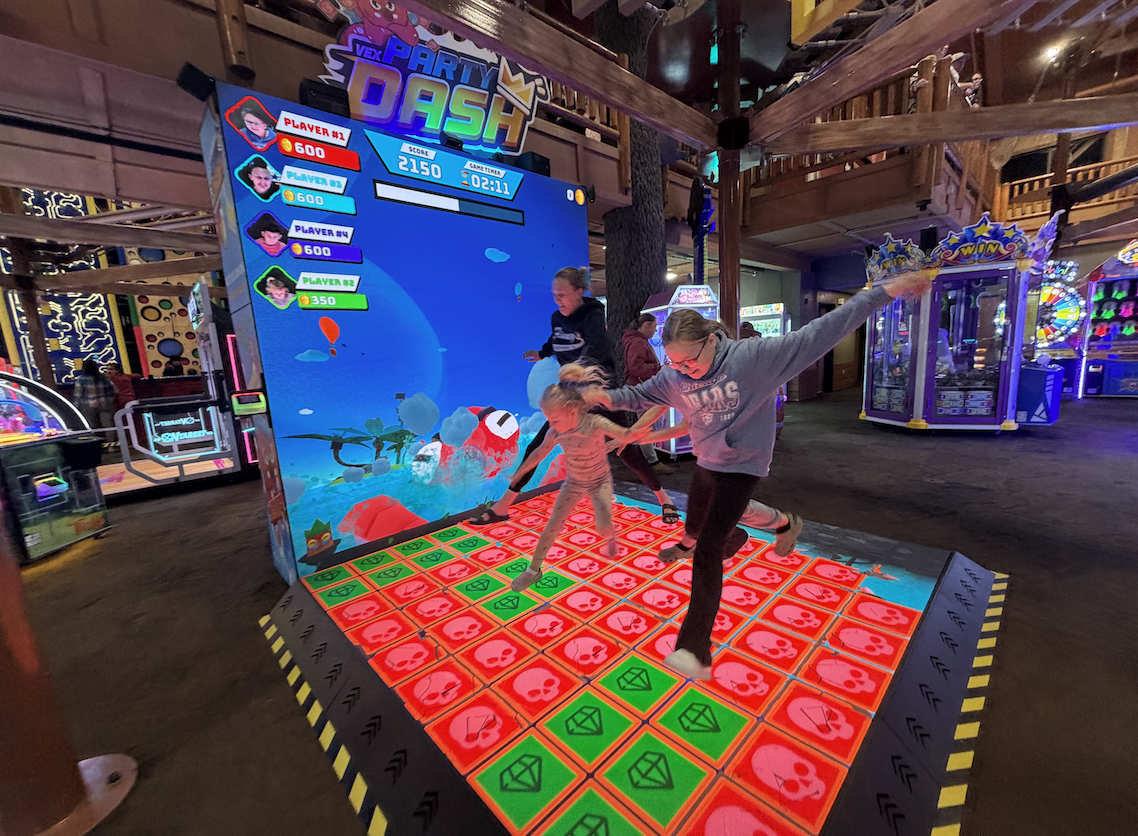 Party Dash Attraction New at Wilderness Resort – RePlay Magazine