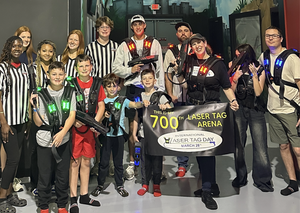 Blogger Hits Milestone This Laser Tag Day – RePlay Magazine