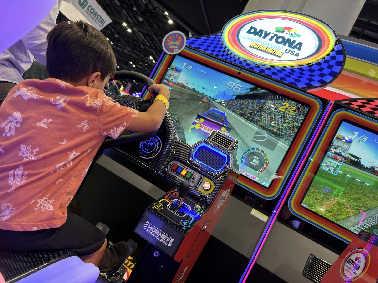 Sega Revs into AEI 2026 with Daytona: Motion Edition – RePlay Magazine