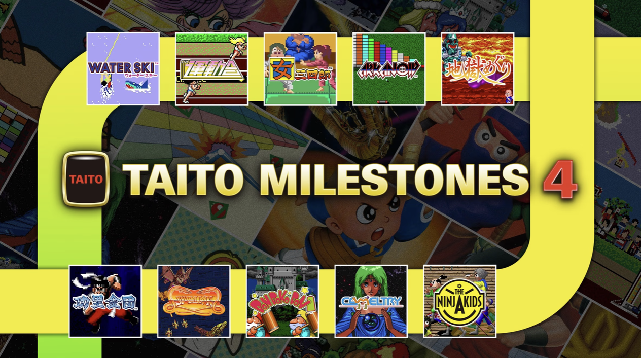 Taito Brings Classic Games to Nintendo Switch – RePlay Magazine